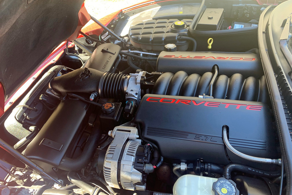 1999 CHEVROLET CORVETTE CONVERTIBLE - Engine - 239374