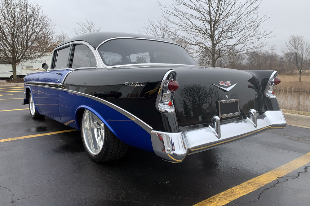 1956 CHEVROLET BEL AIR CUSTOM COUPE