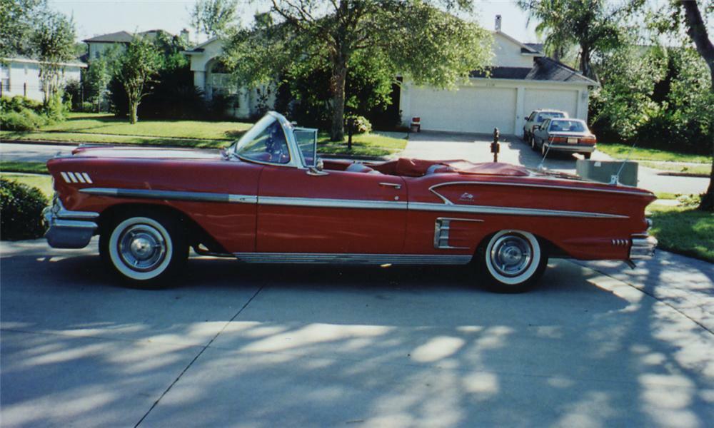1958 CHEVROLET IMPALA CONVERTIBLE