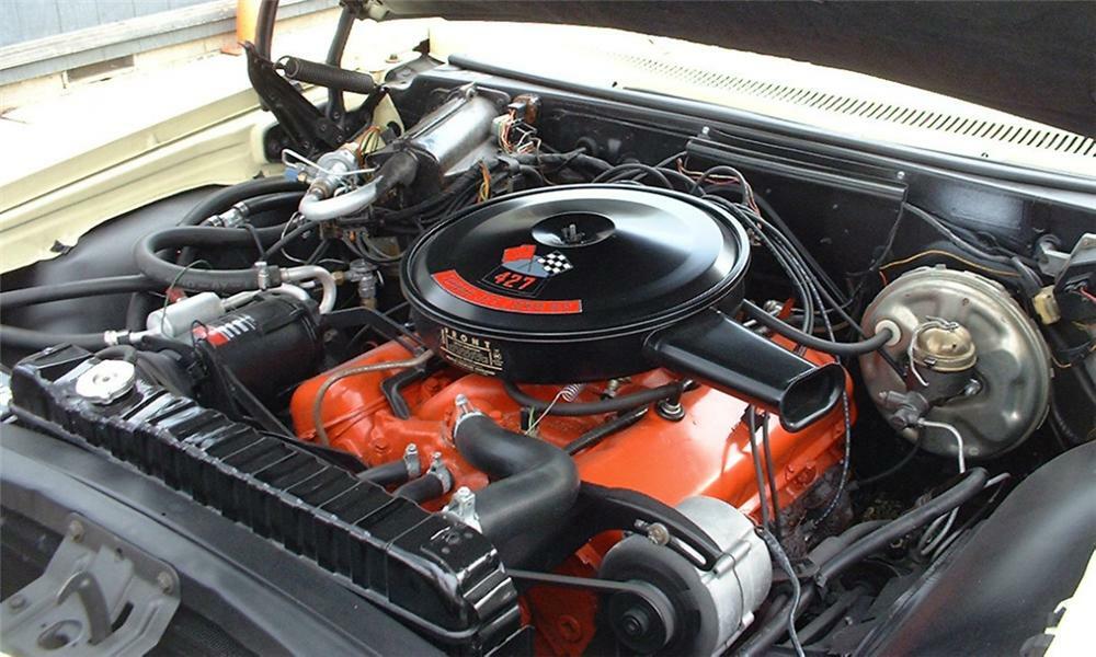 1966 CHEVROLET IMPALA SS 427 COUPE - Engine - 23948
