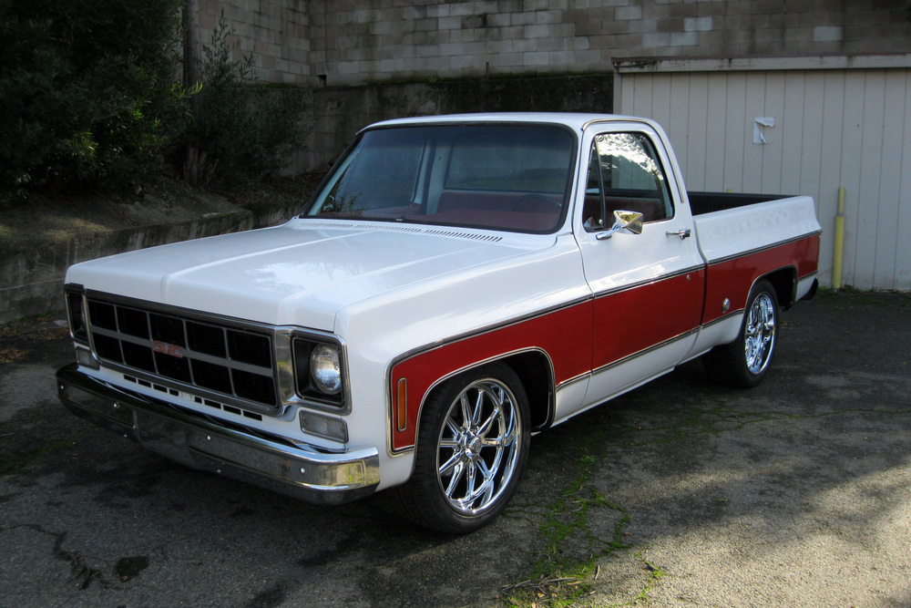1977 GMC 1500 CUSTOM PICKUP - Front 3/4 - 239547