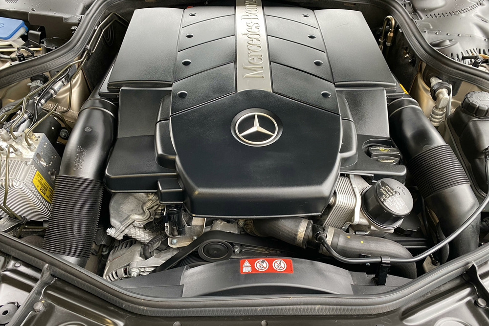 2006 MERCEDES BENZ CLS 500 Engine 239844