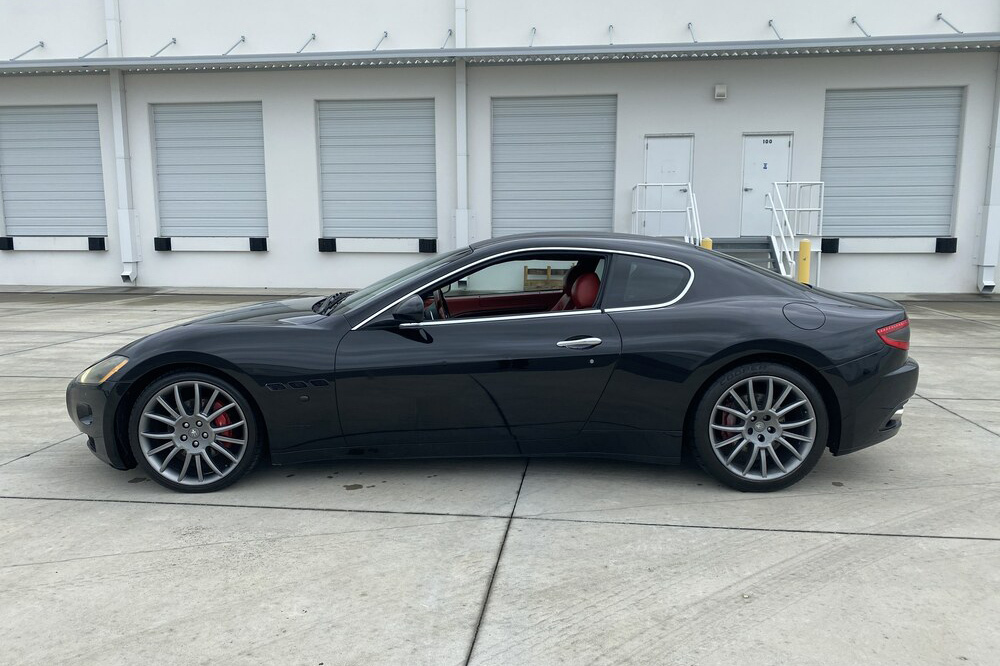 2008 MASERATI GRANTURISMO - Side Profile - 239864