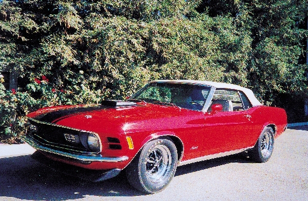 1970 FORD MUSTANG CONVERTIBLE