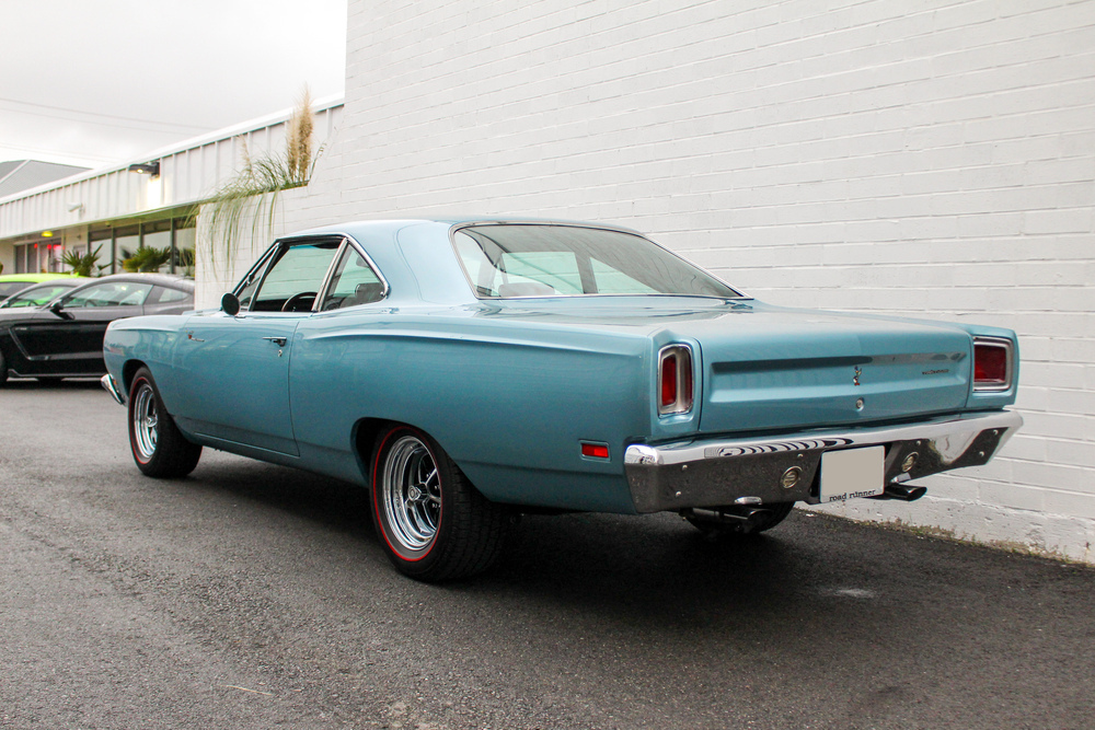1969 PLYMOUTH ROAD RUNNER - Rear 3/4 - 239964