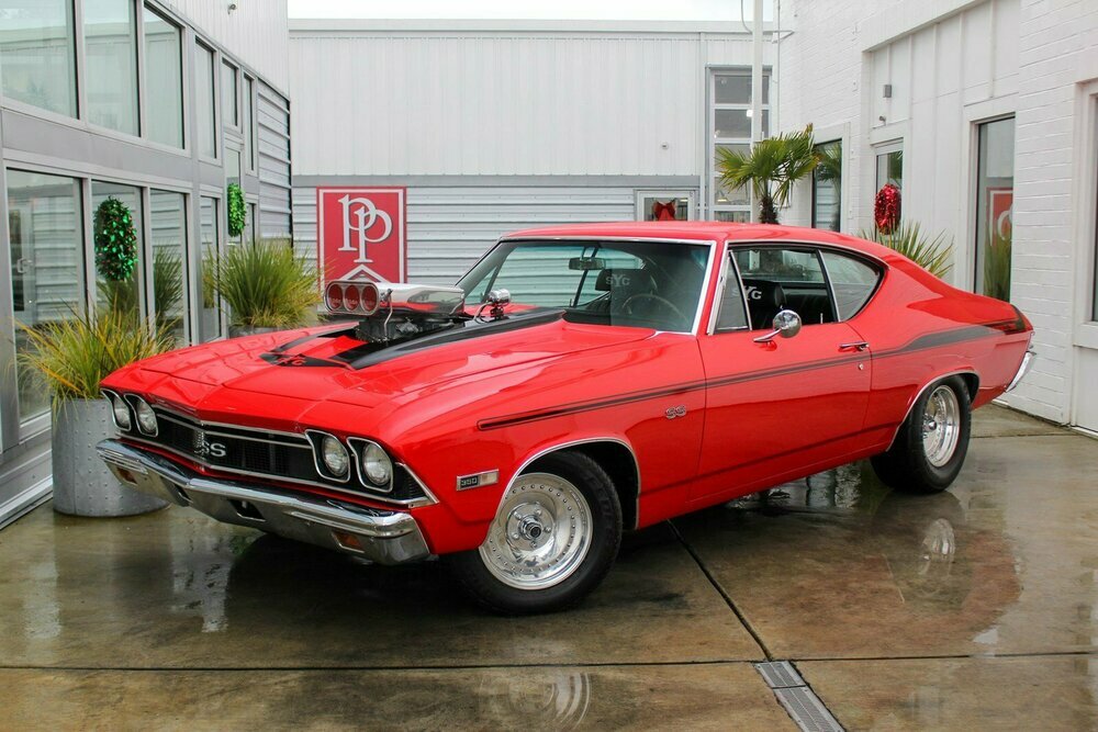 1968 CHEVROLET CHEVELLE SS CUSTOM COUPE