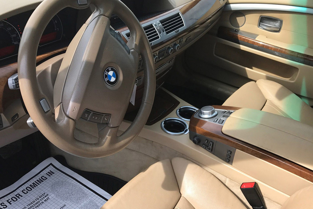 2006 BMW 750Li - Interior - 240003