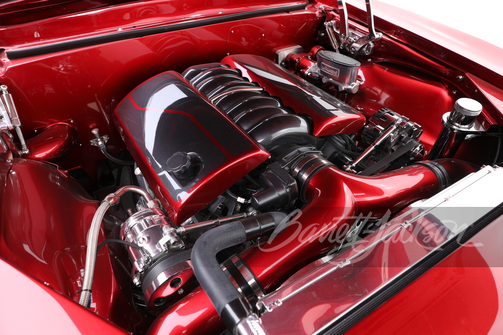 1968 PONTIAC FIREBIRD CUSTOM COUPE - Engine - 240018