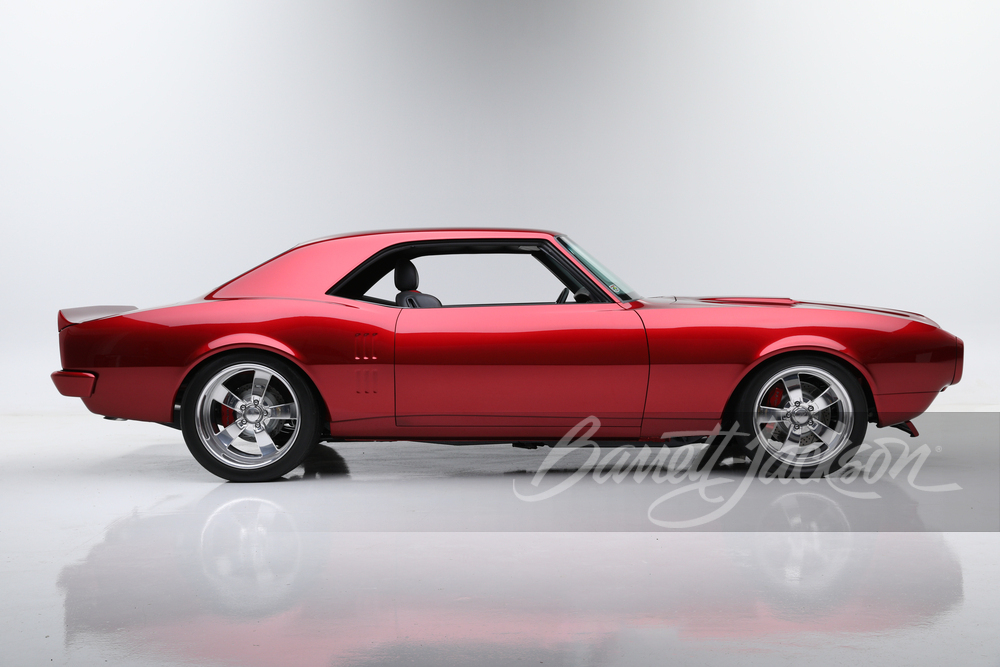 1968 PONTIAC FIREBIRD CUSTOM COUPE - Side Profile - 240018