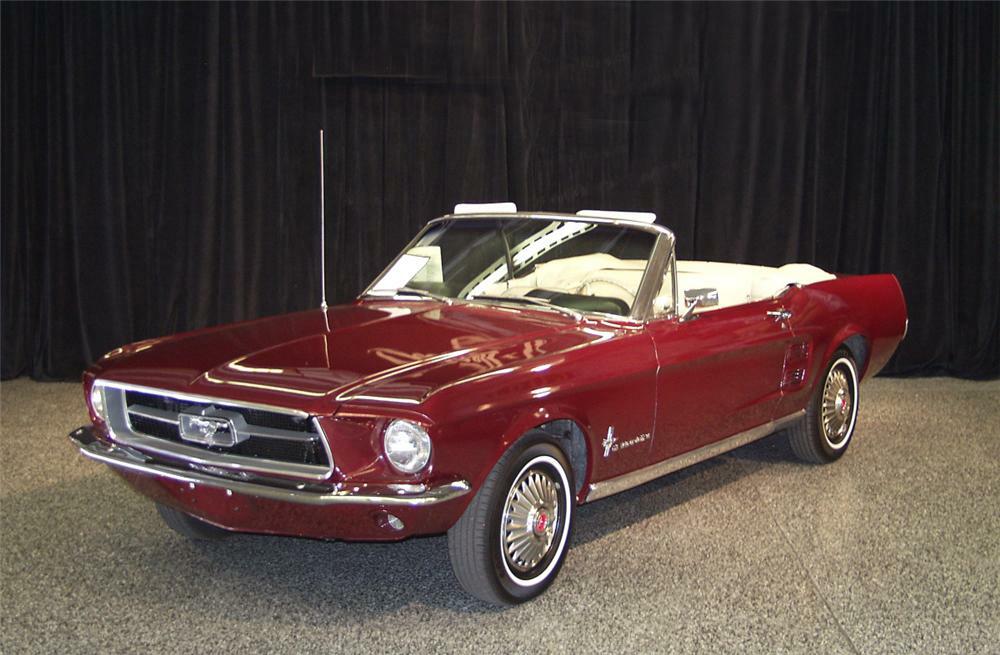 1967 FORD MUSTANG CONVERTIBLE