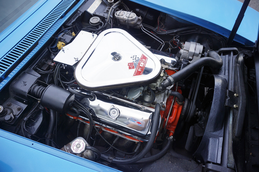 1969 CHEVROLET CORVETTE 427/400 CONVERTIBLE - Engine - 241226