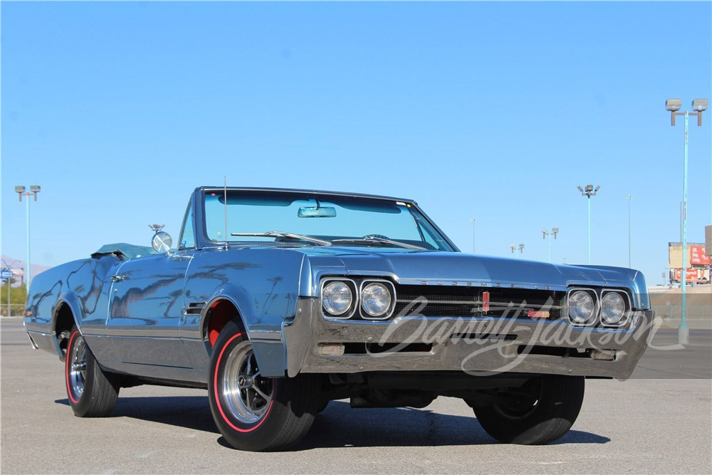1966 OLDSMOBILE 442 CUSTOM CONVERTIBLE