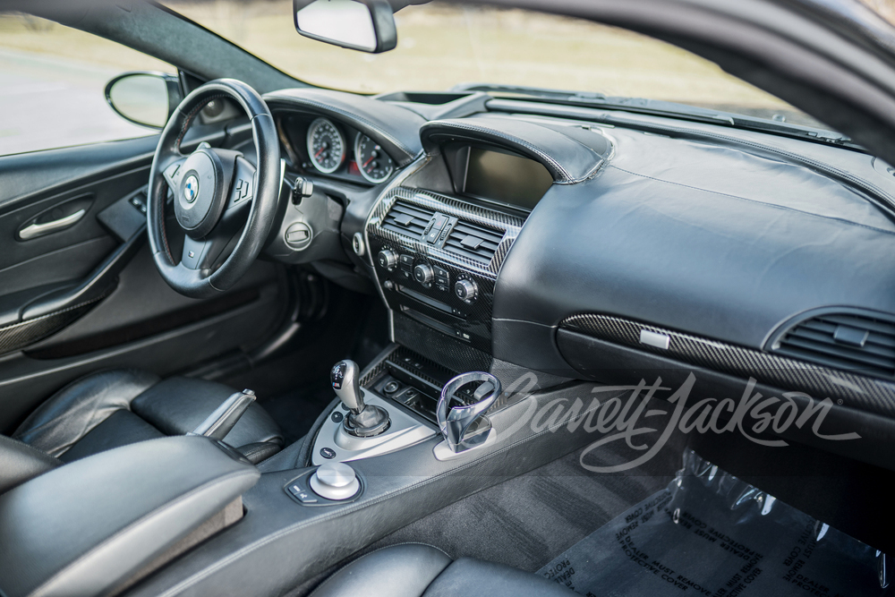 2007 BMW M6 - Interior - 241375