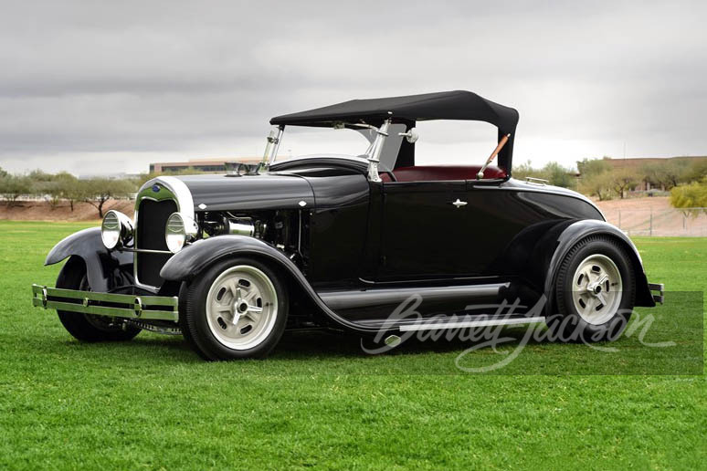 1929 FORD MODEL A CUSTOM ROADSTER