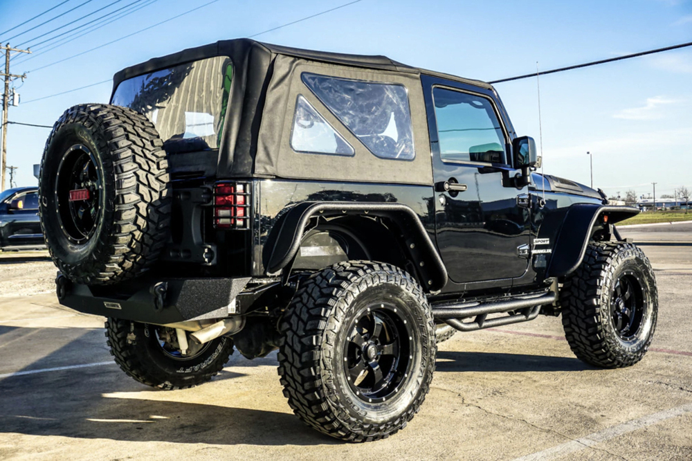2016 JEEP WRANGLER CUSTOM SUV