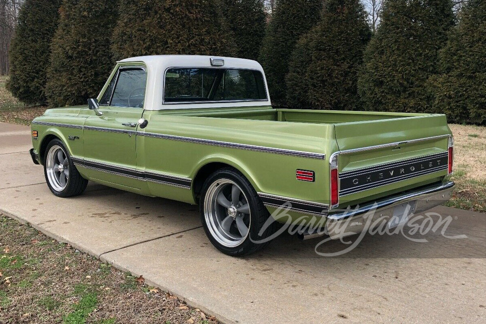 1972 CHEVROLET C20 PICKUP - Rear 3/4 - 241578