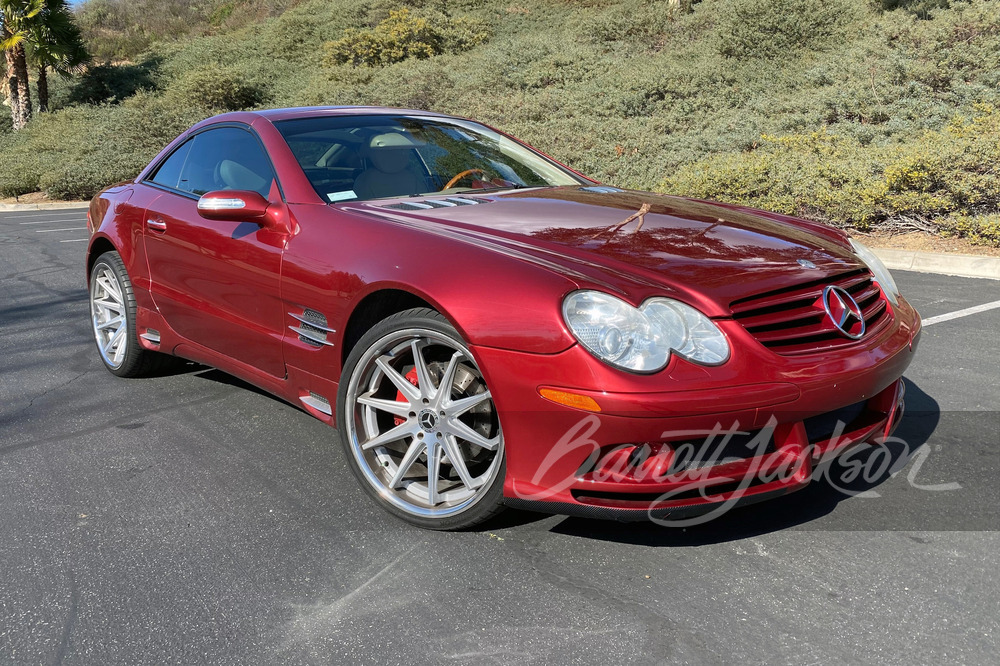2005 MERCEDES-BENZ SL500 ROADSTER - Front 3/4 - 241908