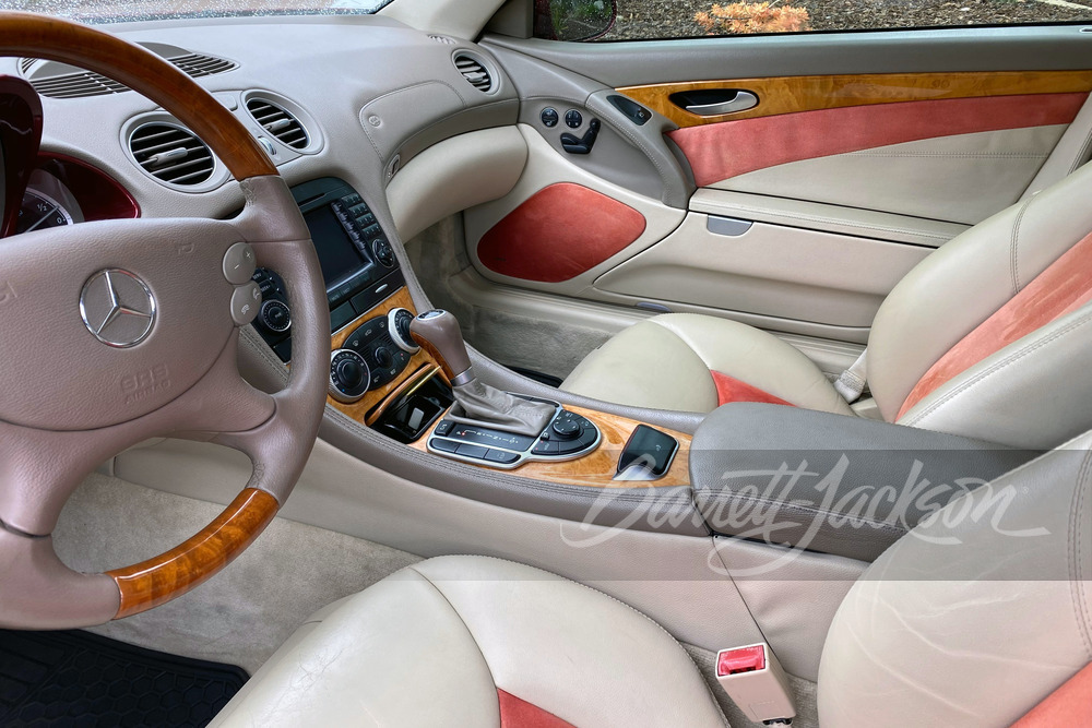 2005 MERCEDES-BENZ SL500 ROADSTER - Interior - 241908