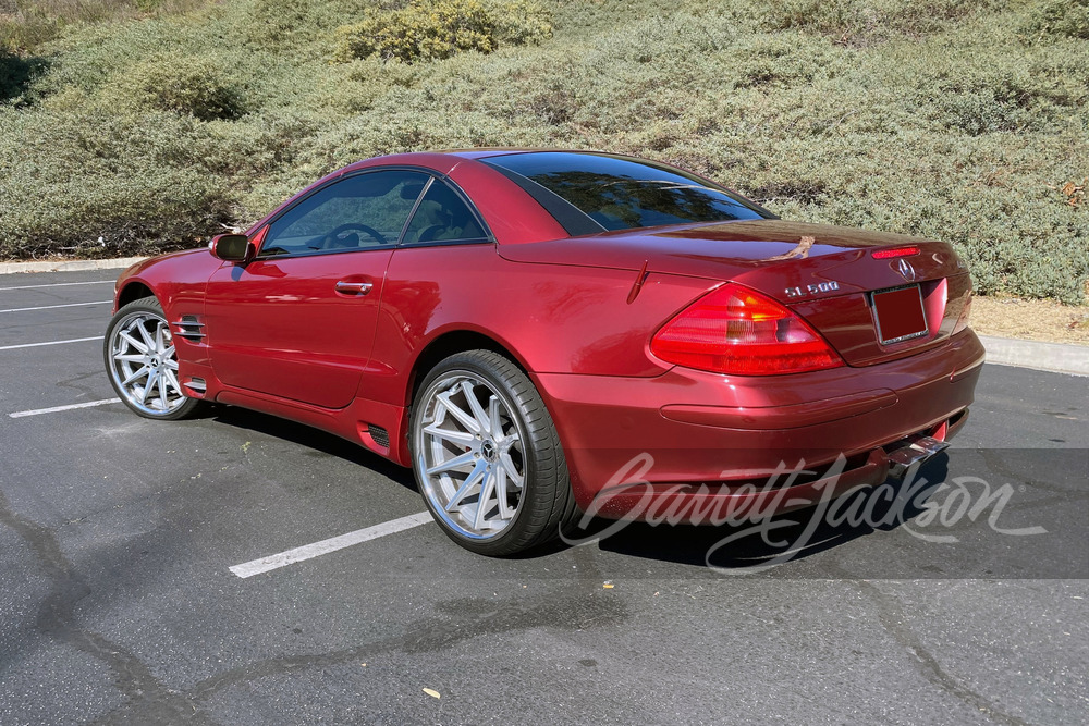 2005 MERCEDES-BENZ SL500 ROADSTER - Rear 3/4 - 241908
