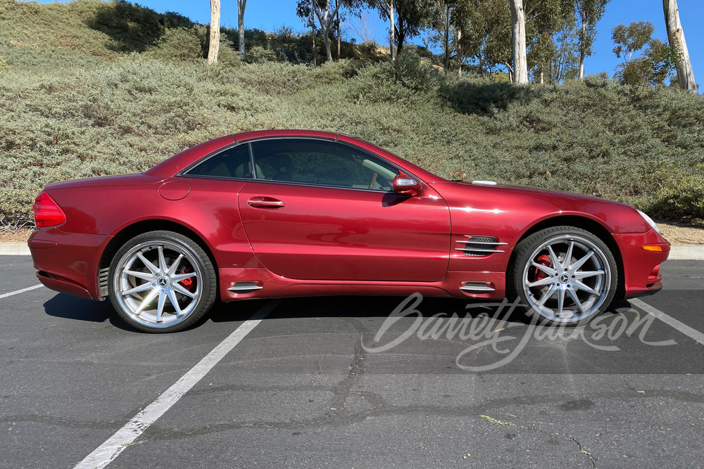 2005 MERCEDES-BENZ SL500 ROADSTER - Side Profile - 241908