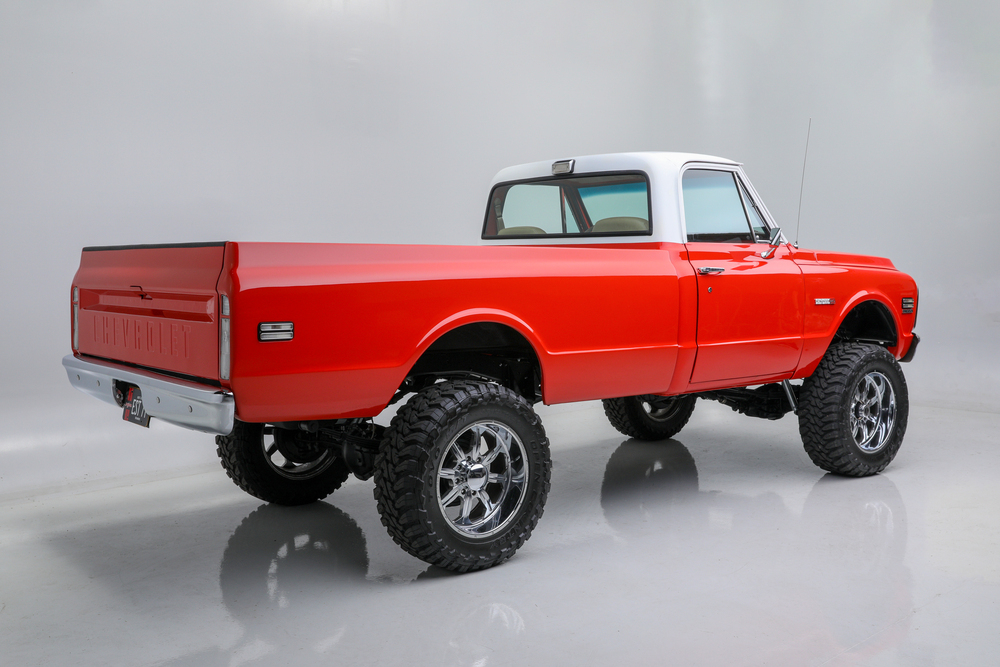 1972 CHEVROLET CHEYENNE CUSTOM PICKUP
