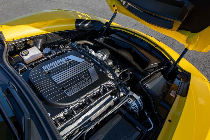 2015 CHEVROLET CORVETTE Z06 - Engine - 242162
