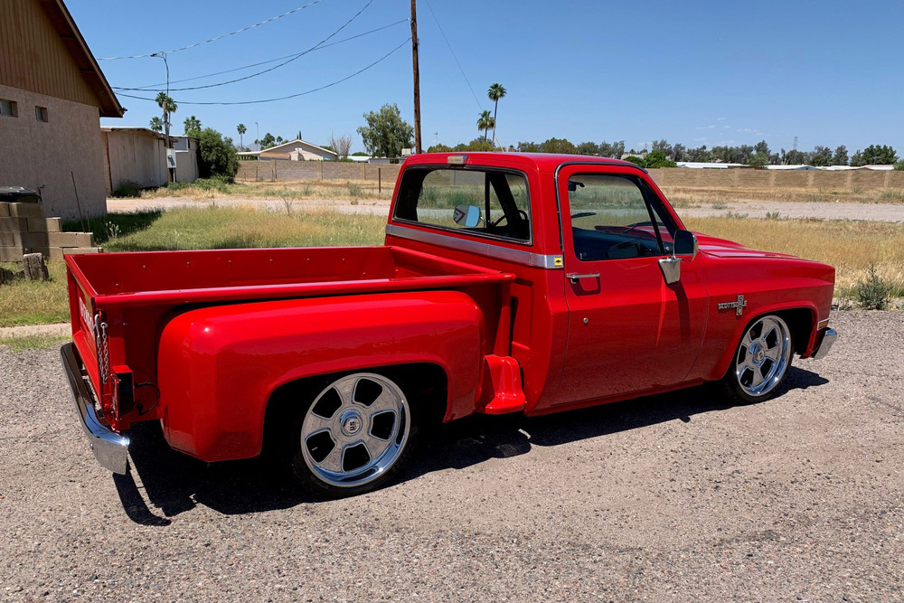 1985 Chevy Truck Stepside