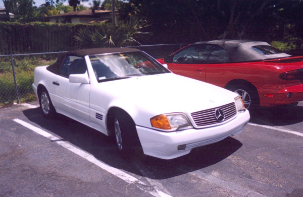 1990 MERCEDES-BENZ 300SL ROADSTER
