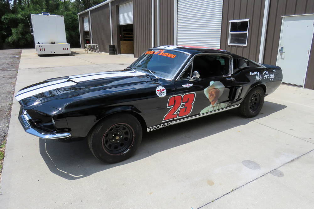 1967 FORD MUSTANG "DUKES OF HAZZARD" - Side Profile - 242404