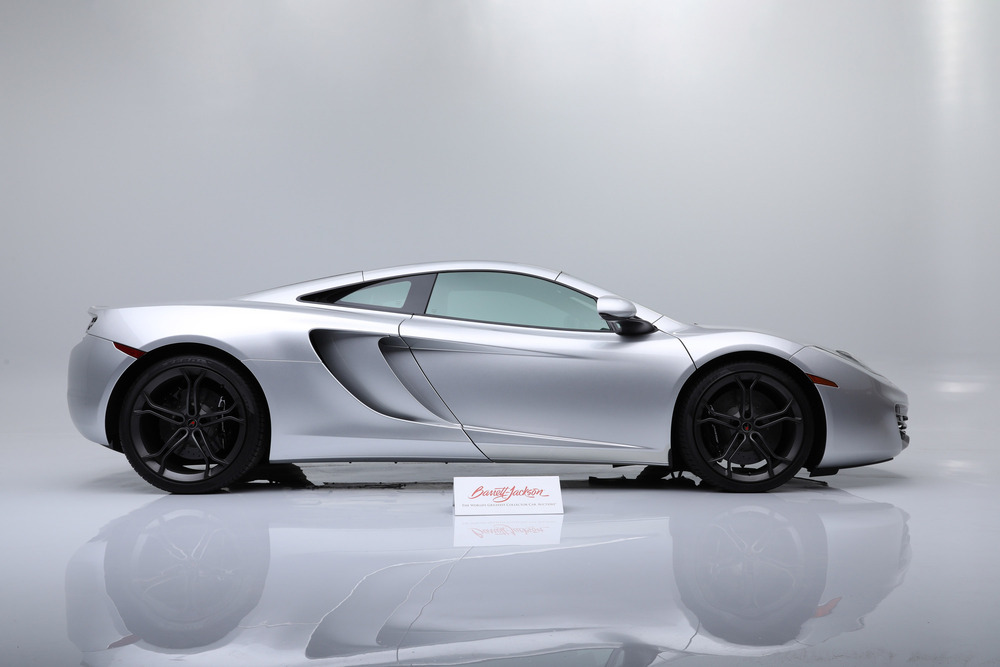 2012 MCLAREN MP4-12C - Side Profile - 242438