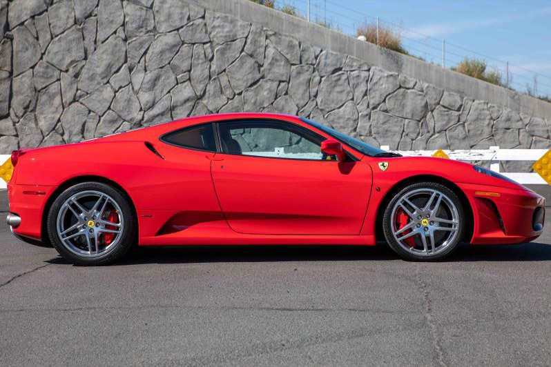 2006 FERRARI F430 - Side Profile - 242618