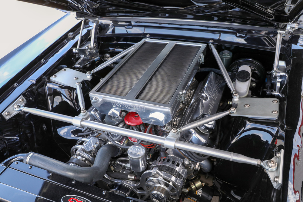 1965 FORD MUSTANG CUSTOM FASTBACK - Engine - 242662