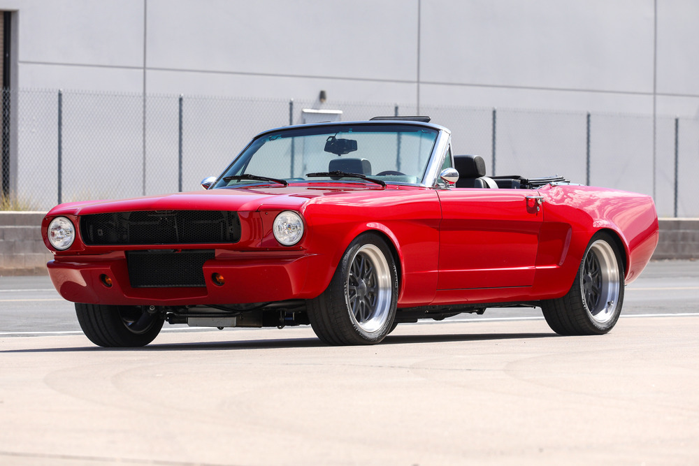 1966 FORD MUSTANG CUSTOM CONVERTIBLE