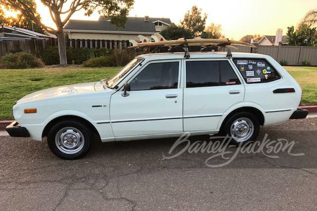 1976 TOYOTA COROLLA SE WAGON - Side Profile - 242736
