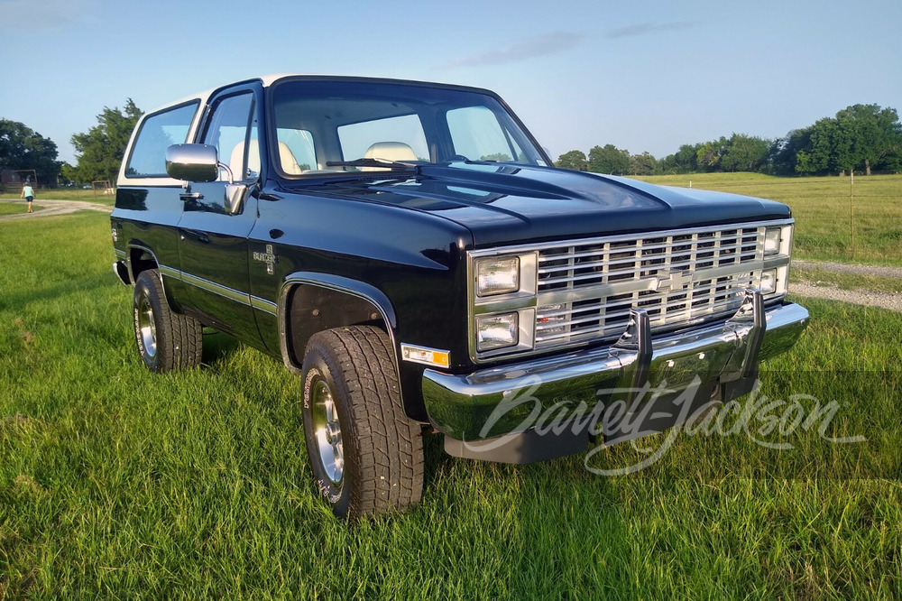 1984 Chevrolet K5 Blazer