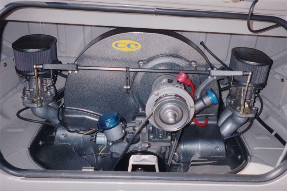 1973 VOLKSWAGEN THING CONVERTIBLE - Engine - 24283