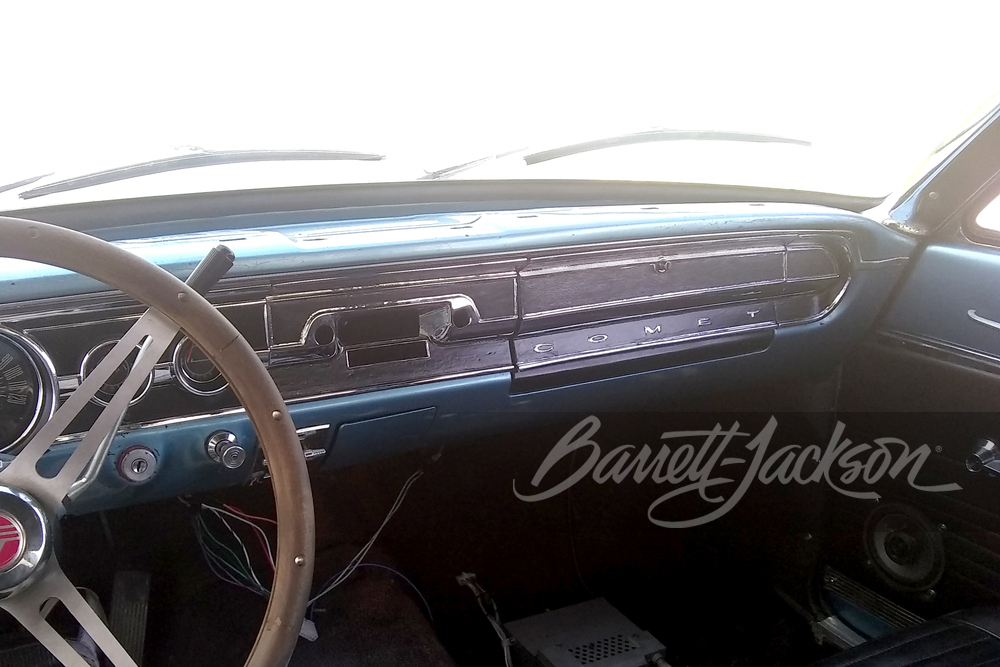 1965 MERCURY COMET CYCLONE - Interior - 242850