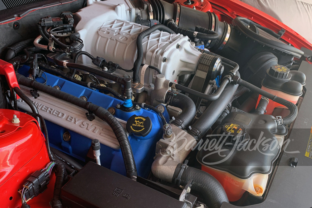 2014 FORD SHELBY GT500 - Engine - 242894