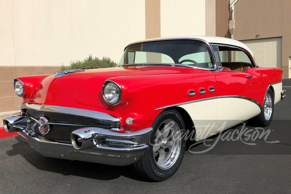 1956 BUICK SPECIAL HEMI CUSTOM COUPE