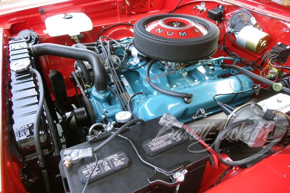 1968 DODGE CORONET R/T CONVERTIBLE - Engine - 242938
