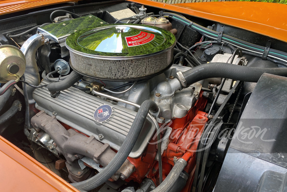 1972 CHEVROLET CORVETTE LT1 - Engine - 242944