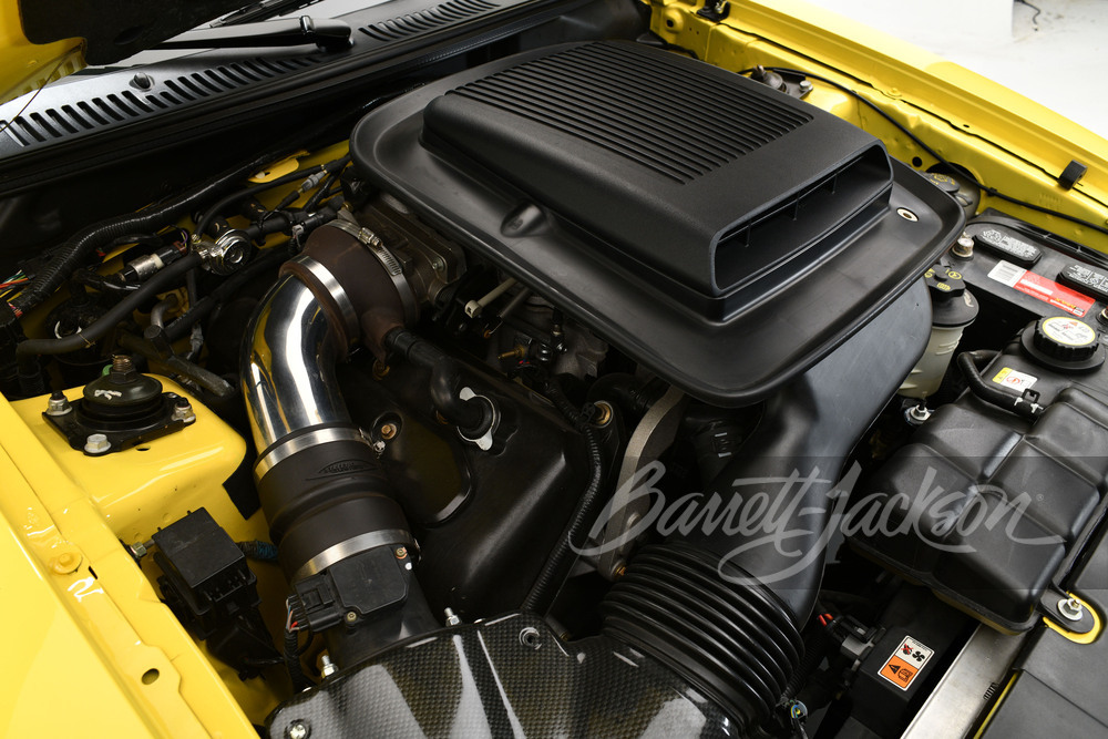 2003 FORD MUSTANG MACH 1 CUSTOM COUPE - Engine - 242955