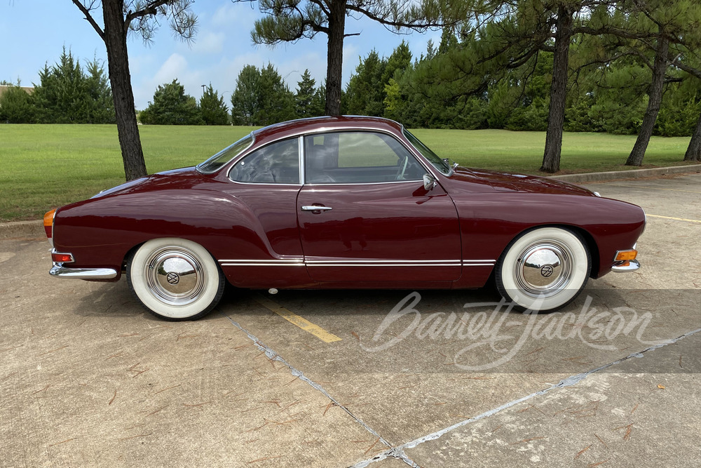 1971 VOLKSWAGEN KARMANN GHIA - Side Profile - 242974
