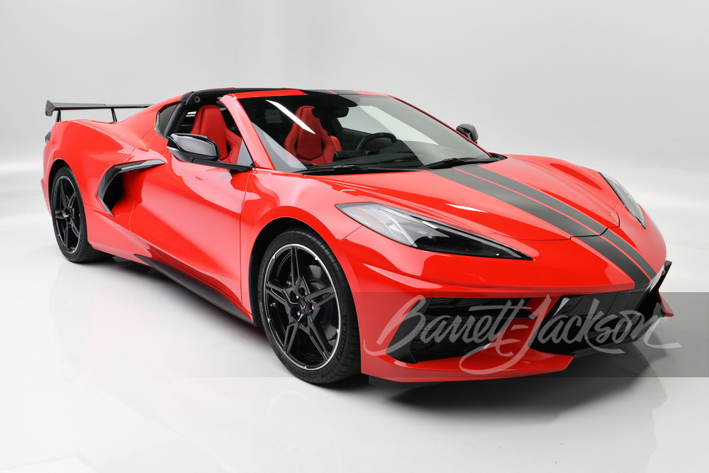 2020 CHEVROLET CORVETTE