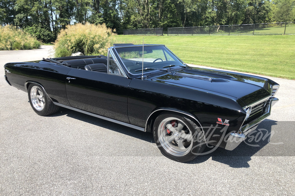 1967 CHEVROLET CHEVELLE CONVERTIBLE