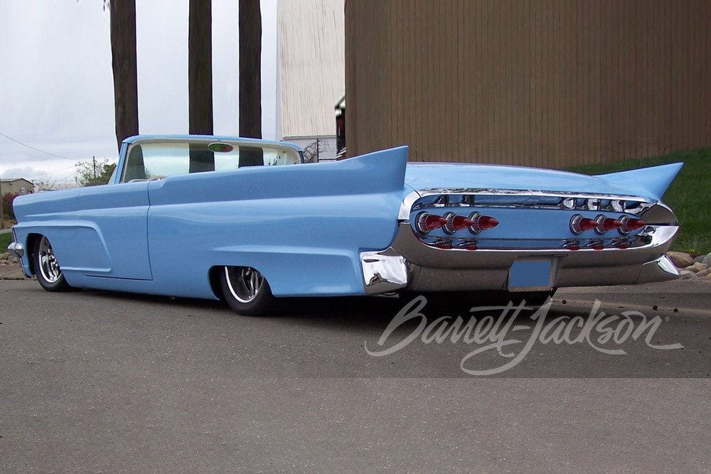 1959 LINCOLN CONTINENTAL CUSTOM ROADSTER - Rear 3/4 - 243139