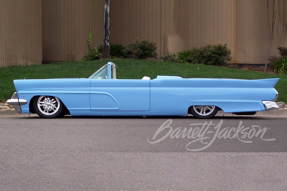 1959 LINCOLN CONTINENTAL CUSTOM ROADSTER - Side Profile - 243139