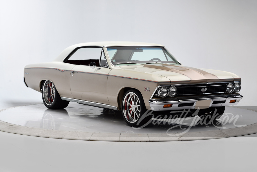 1966 CHEVROLET CHEVELLE CUSTOM COUPE