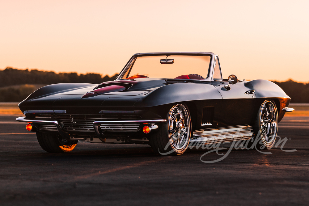 1967 CHEVROLET CORVETTE CUSTOM CONVERTIBLE
