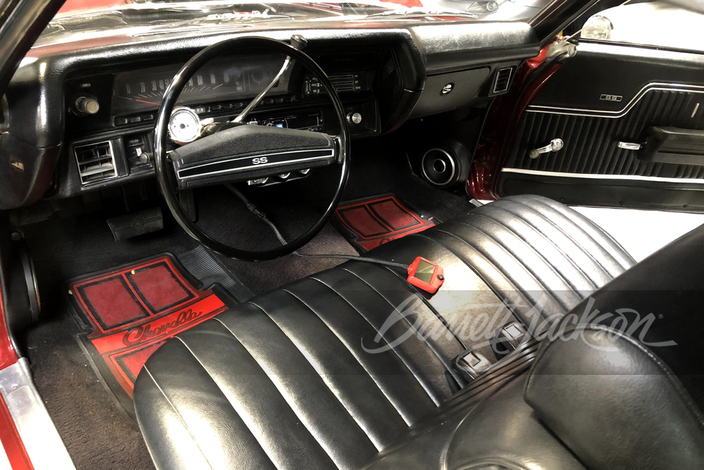 1971 CHEVROLET CHEVELLE HEAVY CHEVY CUSTOM COUPE - Interior - 243186